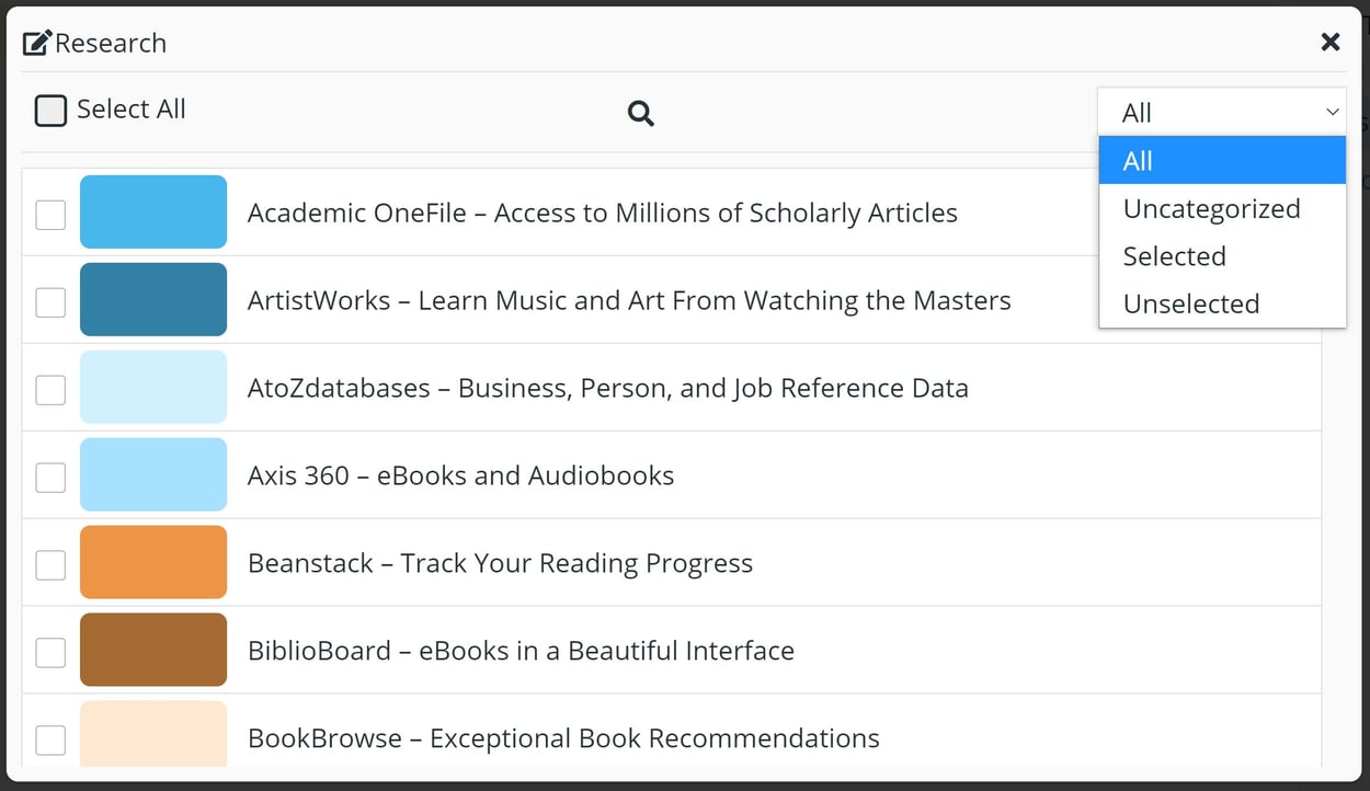 How do I categorize tutorials?