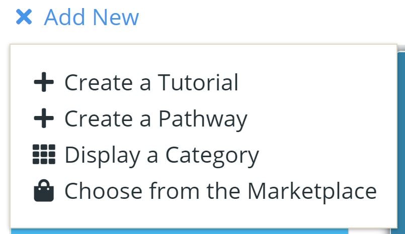 How do I display a category as a tile?