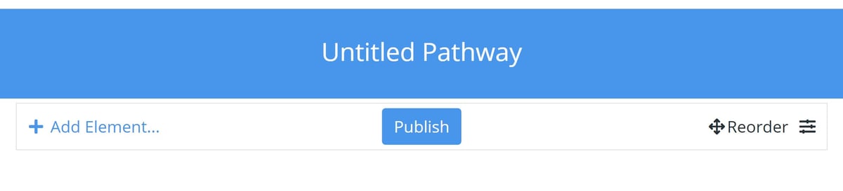 How do I create a pathway?