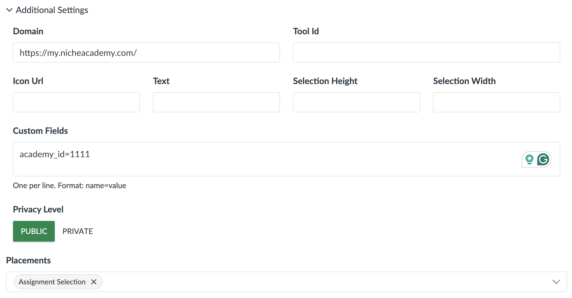 How Do I Add Niche Academy to Canvas? (LTI 1.3)