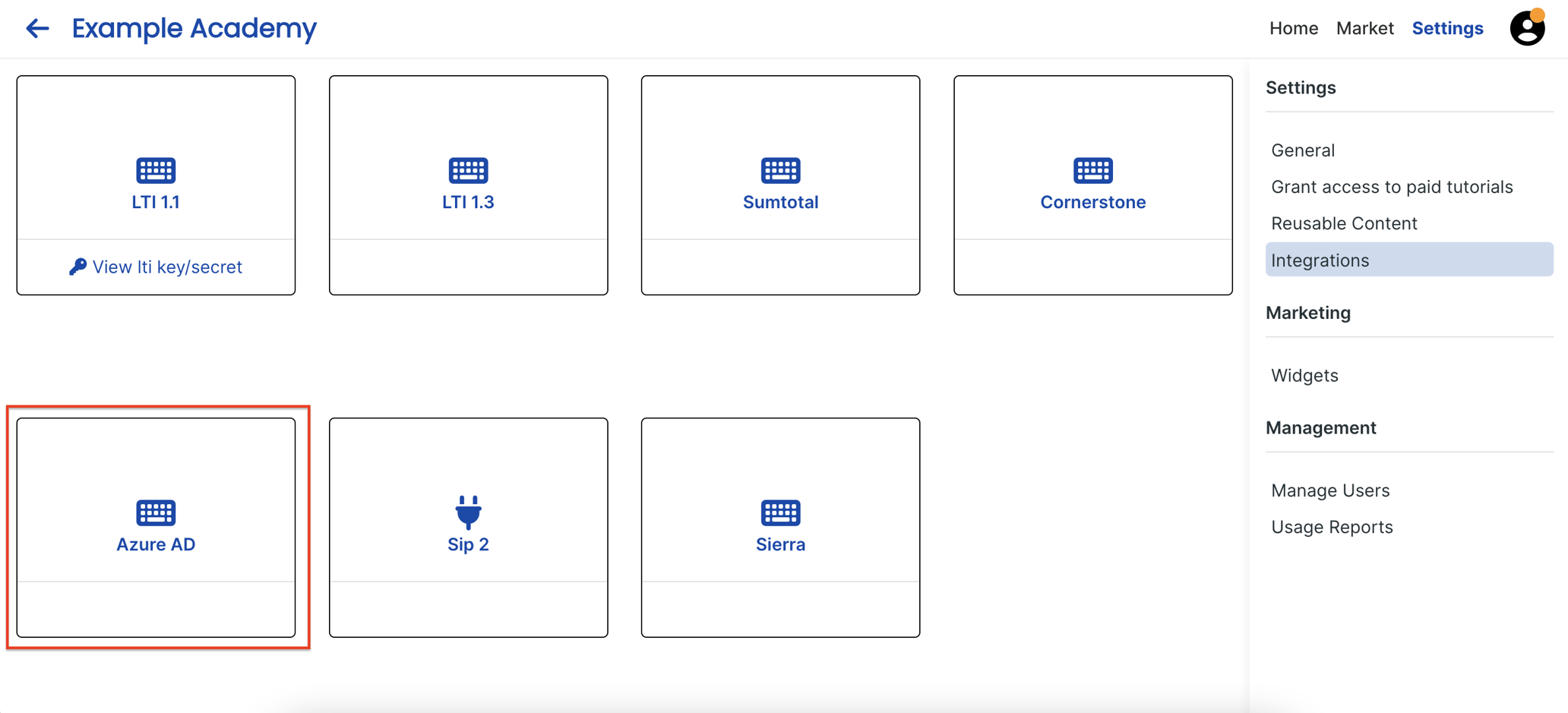 How do I add SSO to my academy