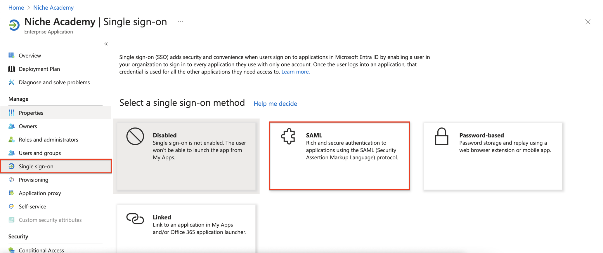 How do I add SSO to my academy