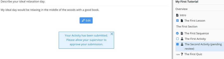 Why can't I download a certificate of completion?