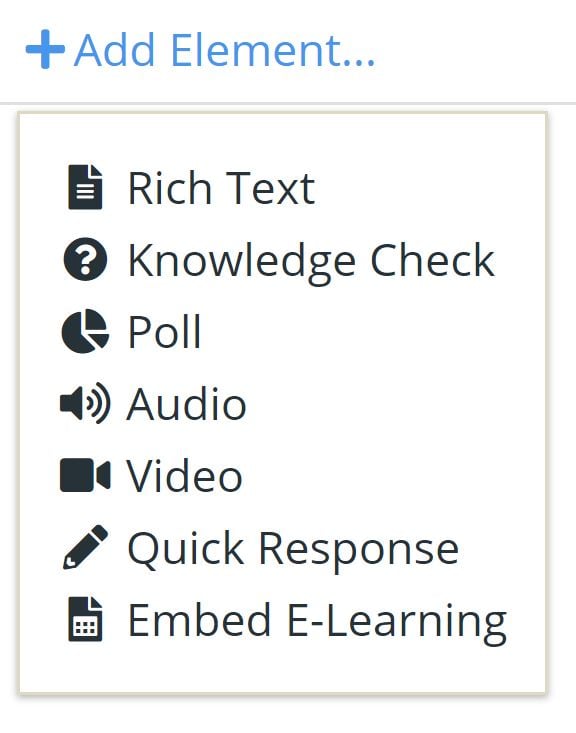 How do I embed learning from an outside tool?