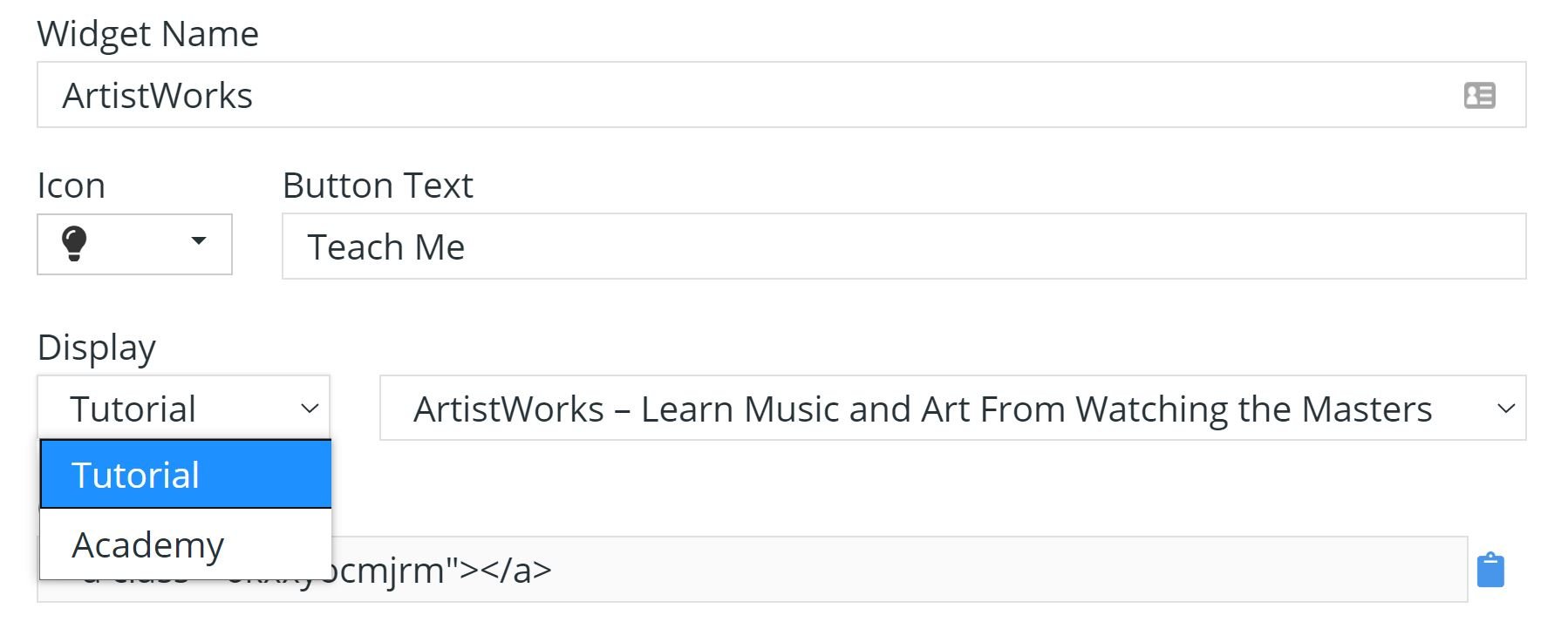 How do I create a Button widget?