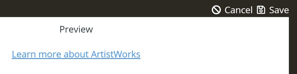 How do I create a Link widget?