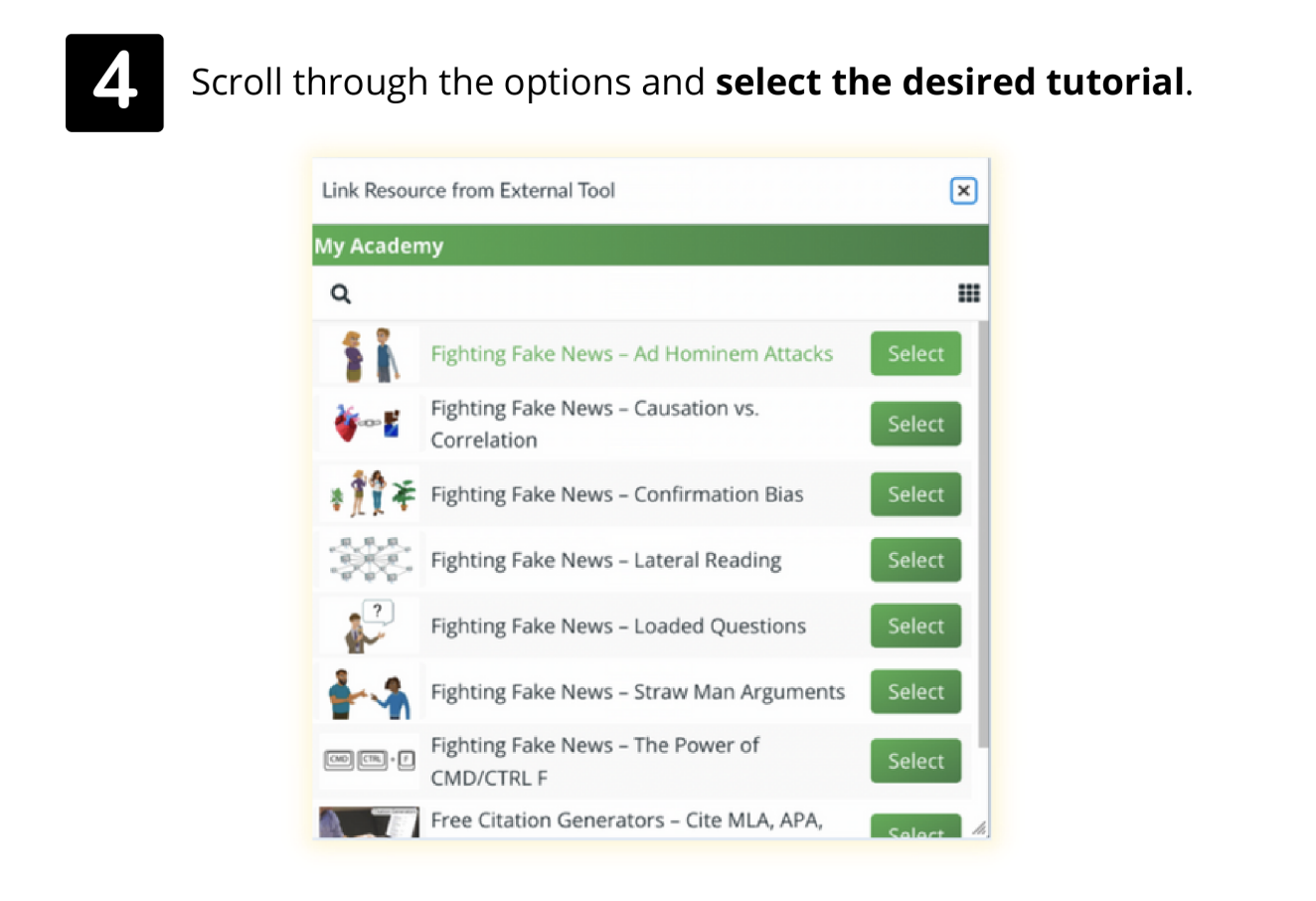 Adding Niche Academy to D2L-Brightspace- an instructors point of view