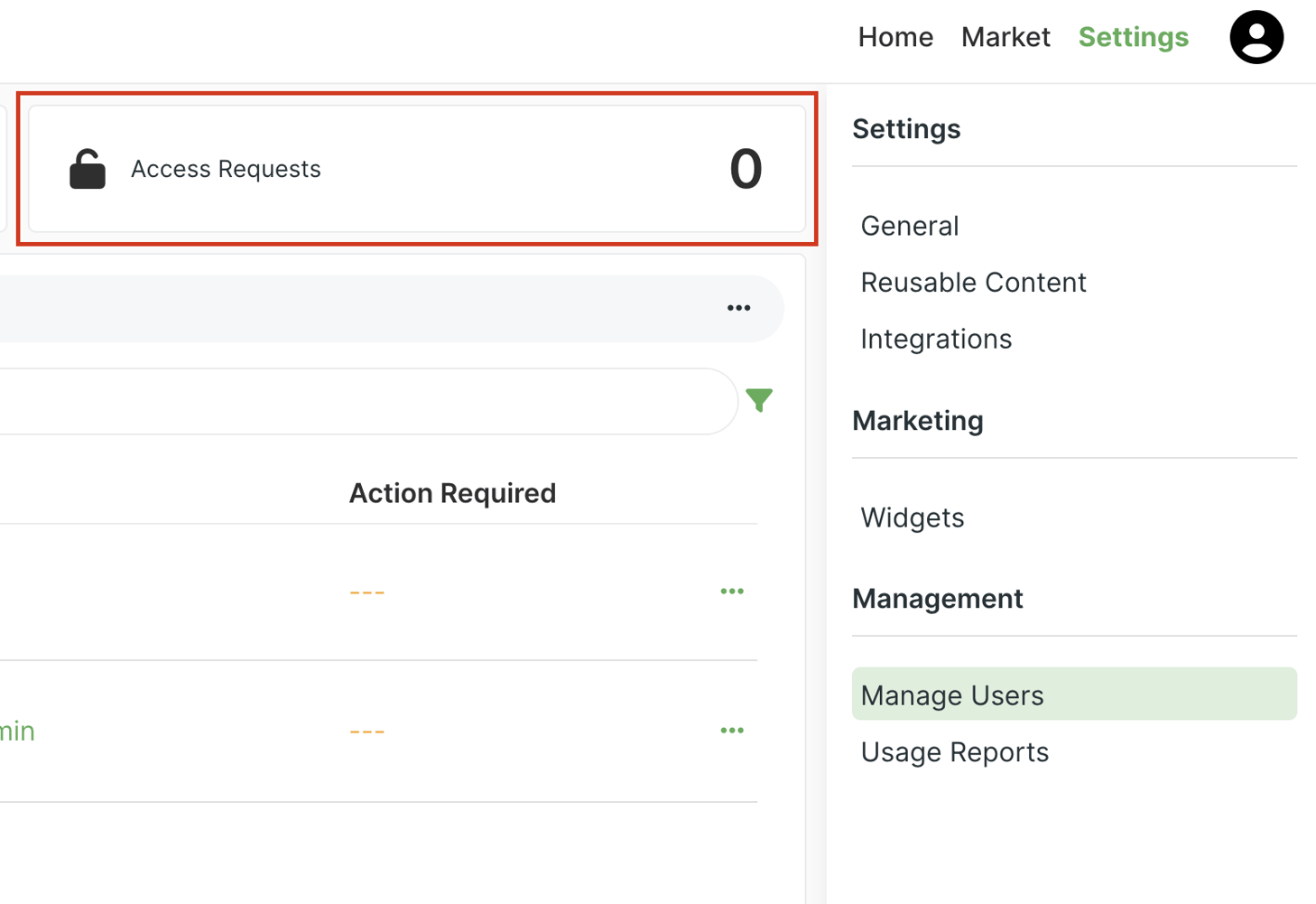 How do I allow/deny access to a tutorial?