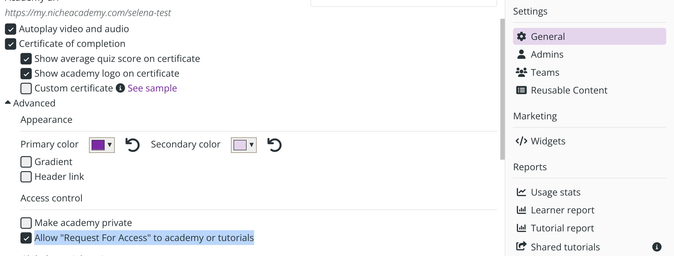 How do I approve or reject a user's access request?